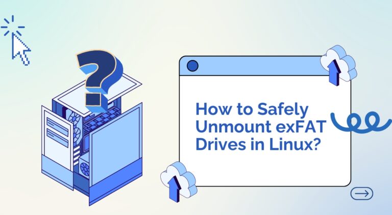 How to Safely Unmount exFAT Drives in Linux - MOOC Course