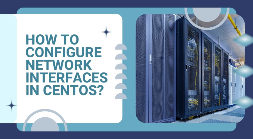 How to configure network interfaces in CentOS? - MOOC Course