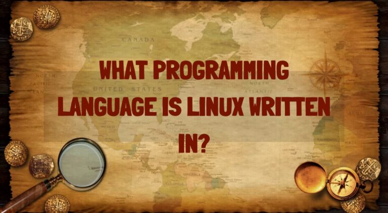 What Programming Language is Linux Written In - MOOC Course